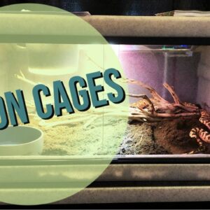 Model 332 Cage - 75 Gallon Reptile Enclosure - Vision Products