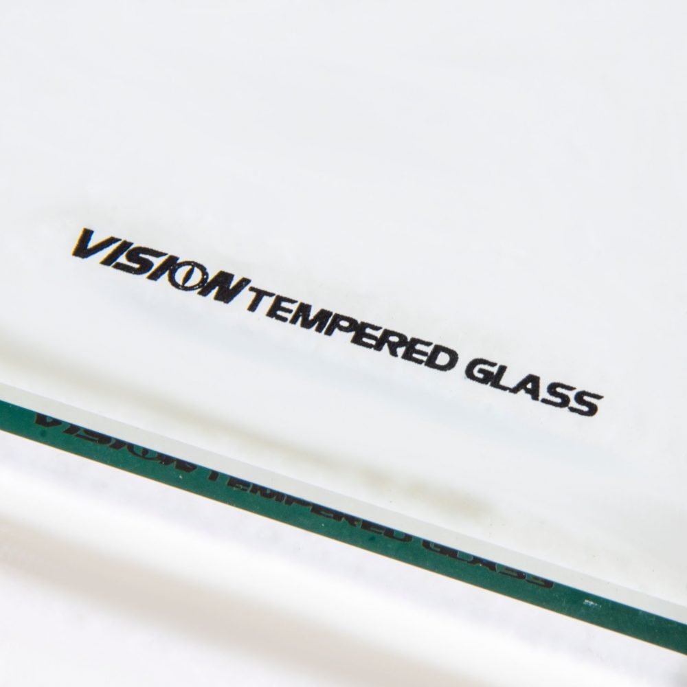 Tempered Glass Label