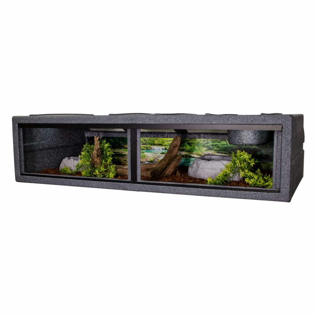 Model 632 Cage - 200 Gallon Reptile Enclosure - Vision Products