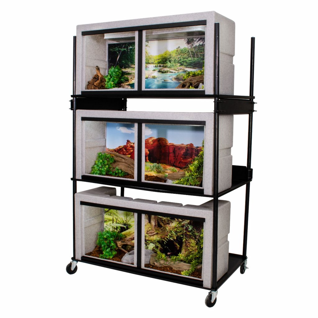Model 415 Cage - 70 Gallon Reptile Enclosure - Vision Products