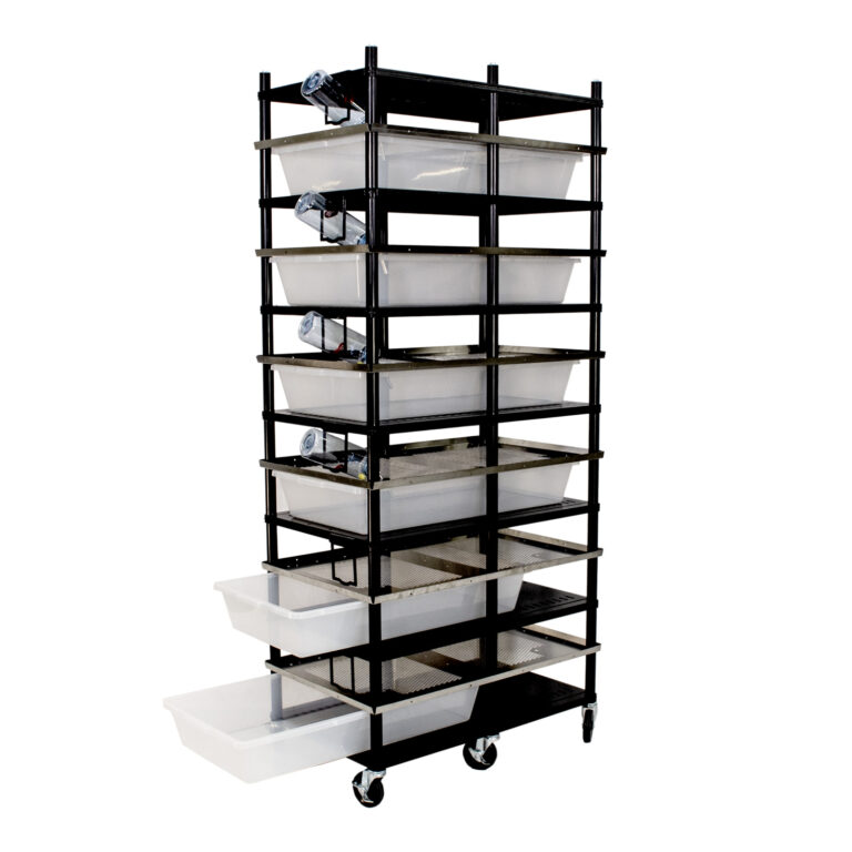 Rat Racks and Tubs for Breeding - Vision Products