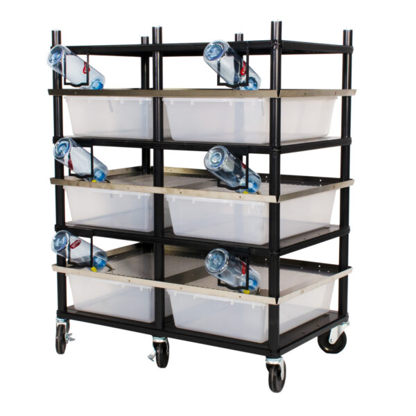 Rat Racks and Tubs for Breeding - Vision Products