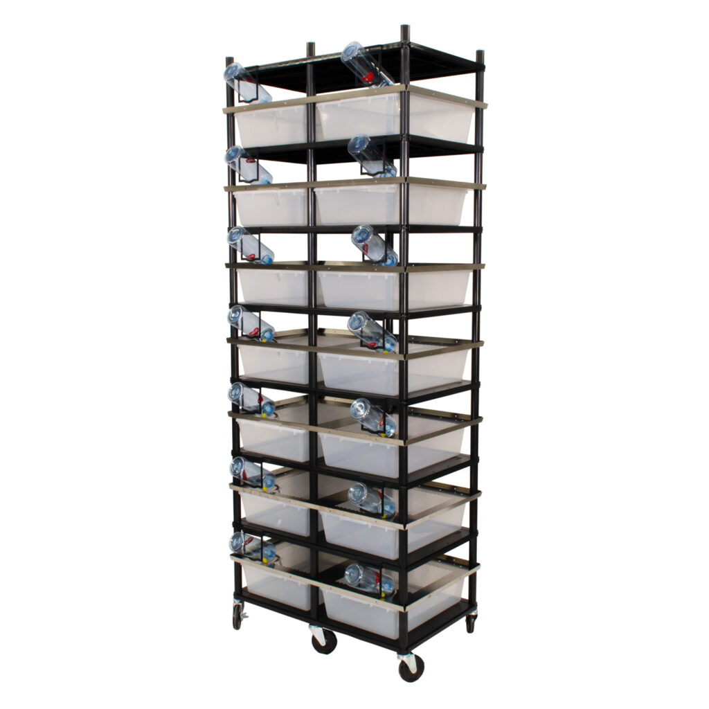 Rat Racks and Tubs for Breeding - Vision Products