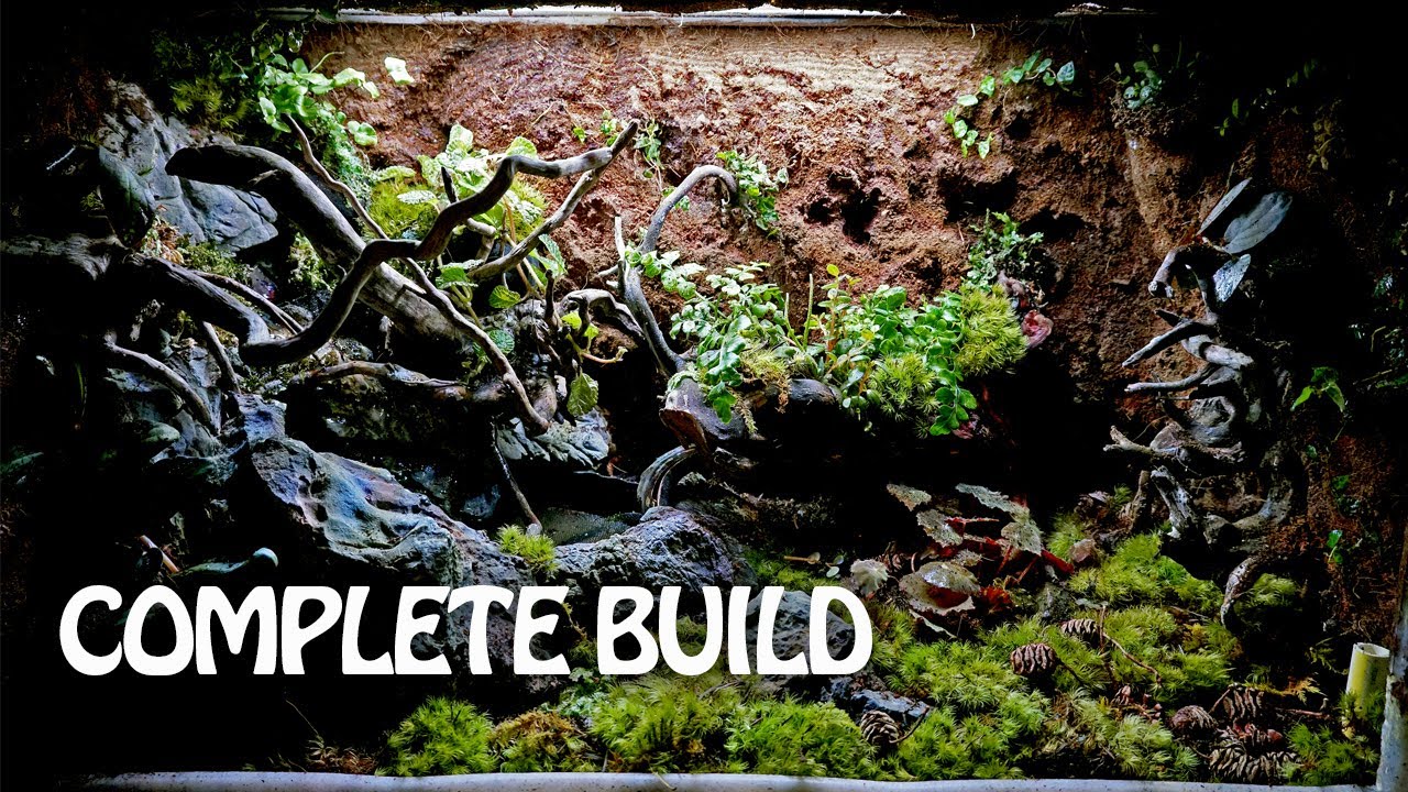 Nano Vivarium with a Waterfall - Vision Products