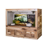 Model 734 Wood Cage Rack - Vision Products