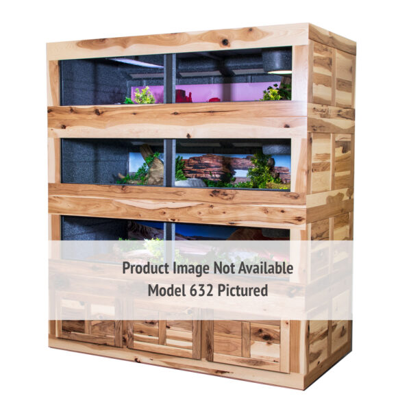 Model 734 Wood Cage Rack - Vision Products