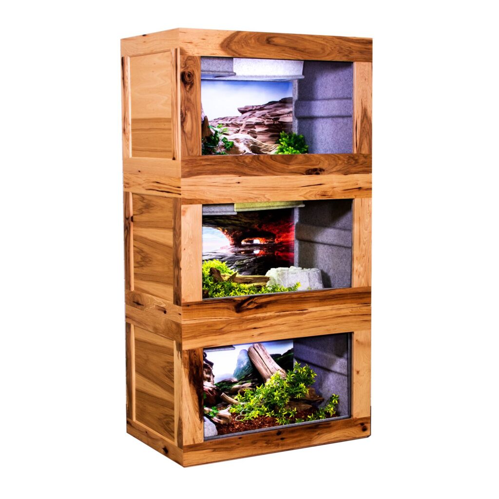 Model 322 Wood Cage Rack - Vision Products