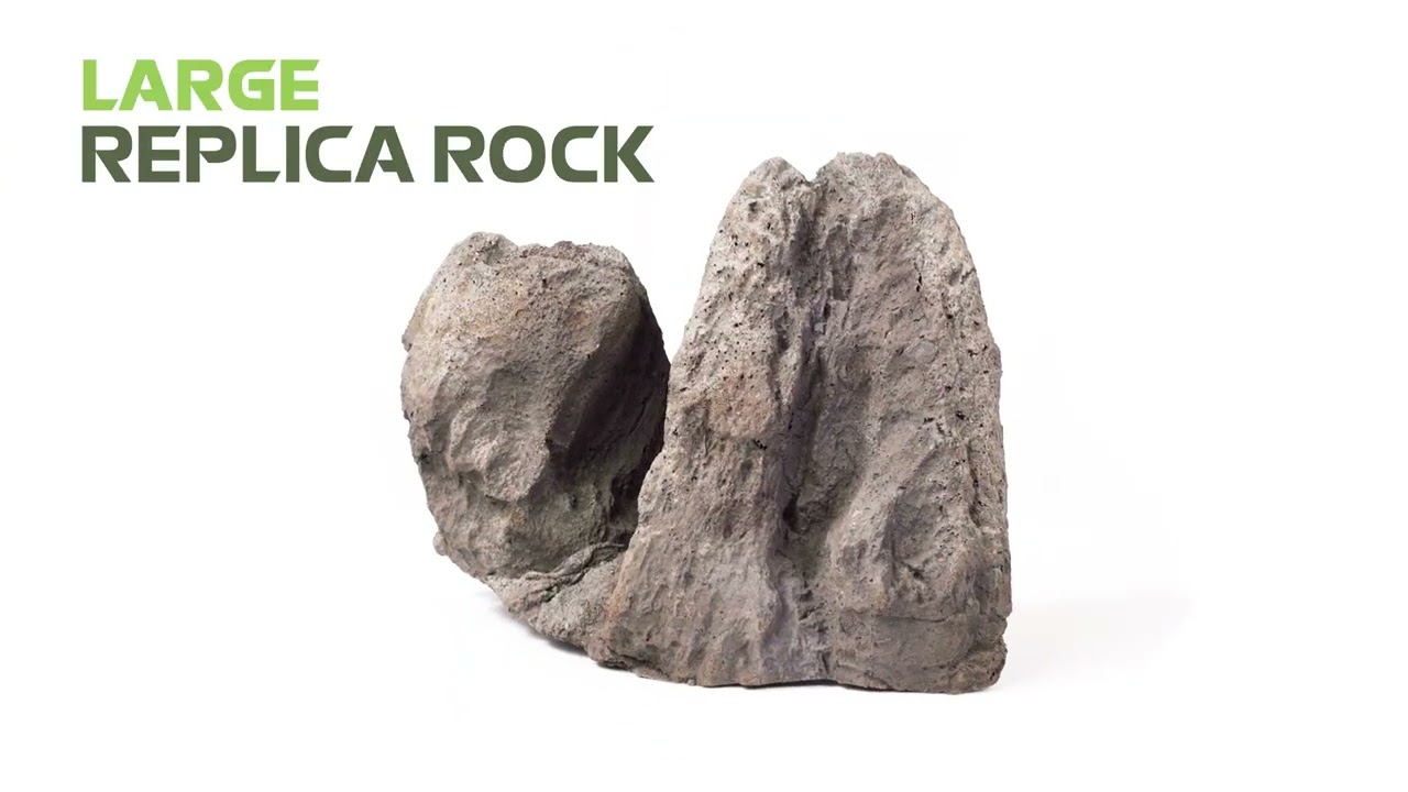 Extra Large Replica Rock - Reptile Cage Decor - Vision Products