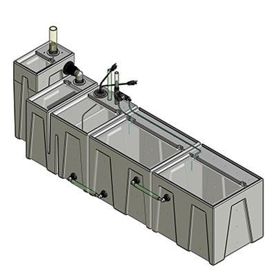 Seamless Sump® - Lifetime Aquariums